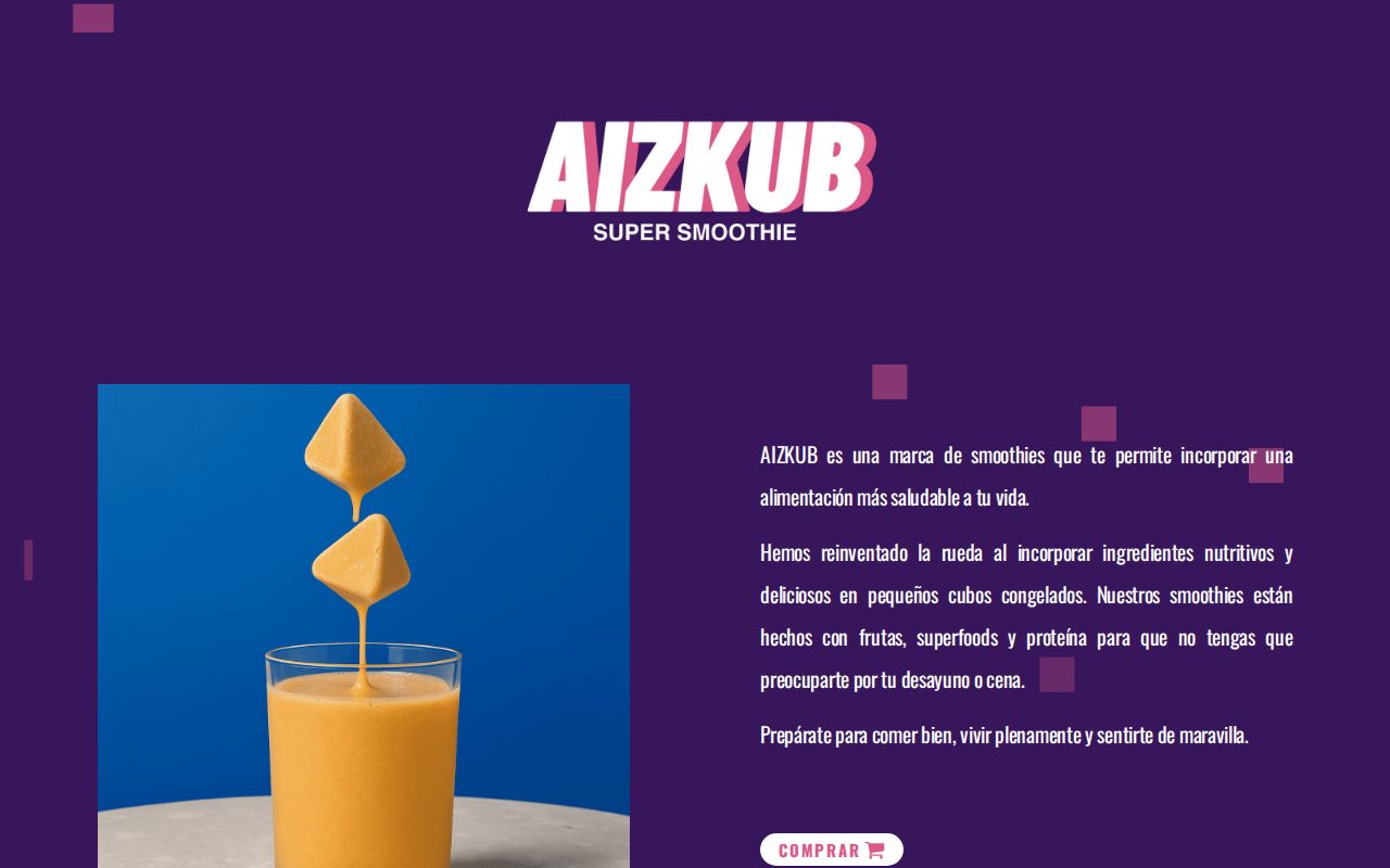 AIZKUB Super Smoothie